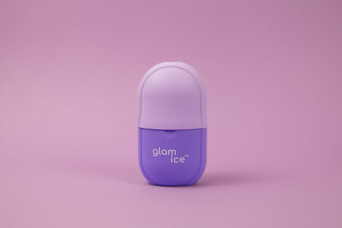 Glam Ice - The ice facial roller original purple magic – Bedou Beauty
